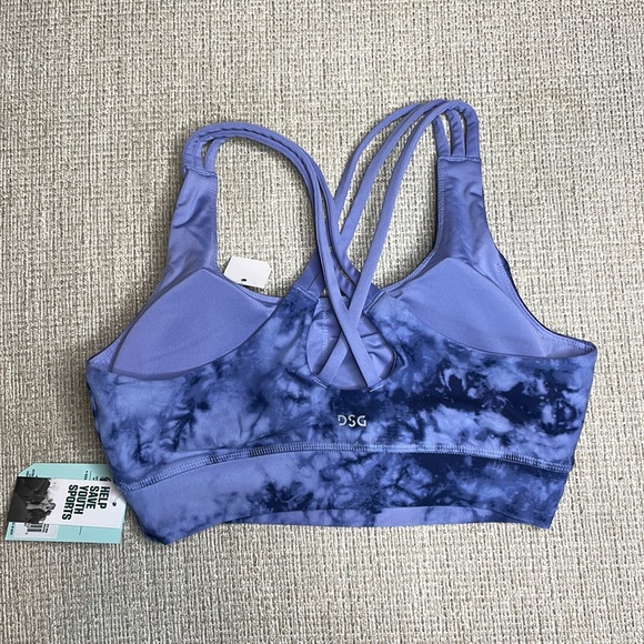 DSG | Pants & Jumpsuits | Dyed Periwinkle Pearl Dsg Bra And Legging Set ...